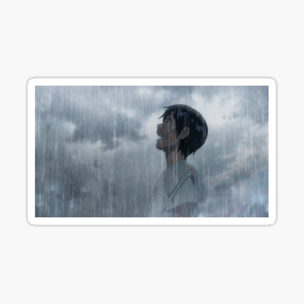 "Weathering with You" Sticker for Sale by khunagero | Redbubble