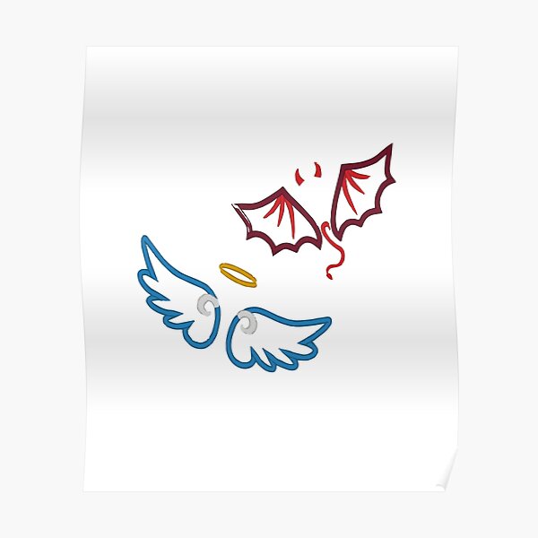 "ANGEL & DEVIL SHIRT: CUTE AND SEXY SHIRT FOR BOYS / ANGELS / DEVIL ...
