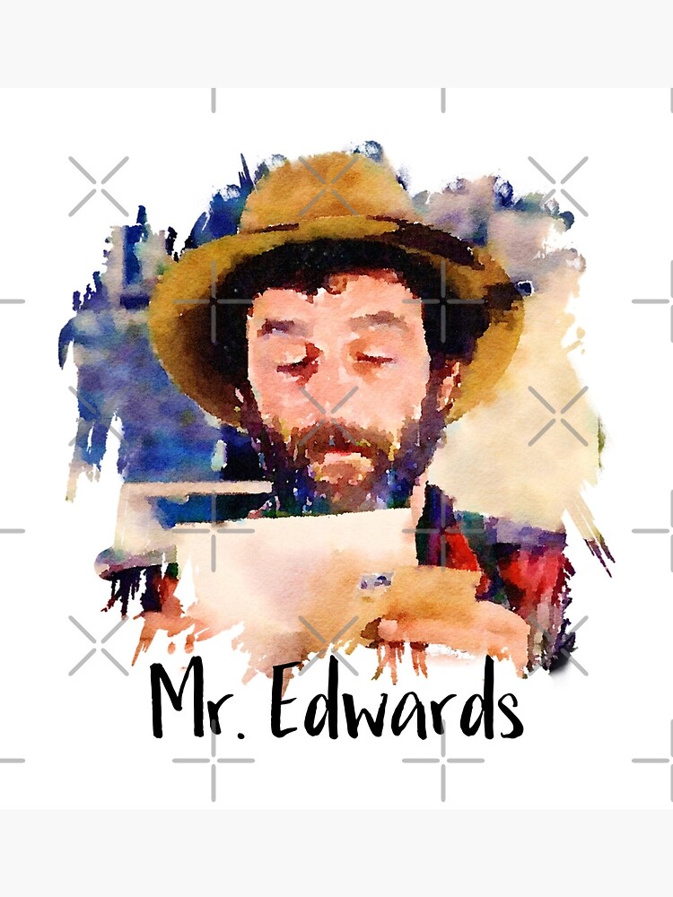 "Mr. Edwards Little House on the Prairie" Poster for Sale by DNiceGirl ...