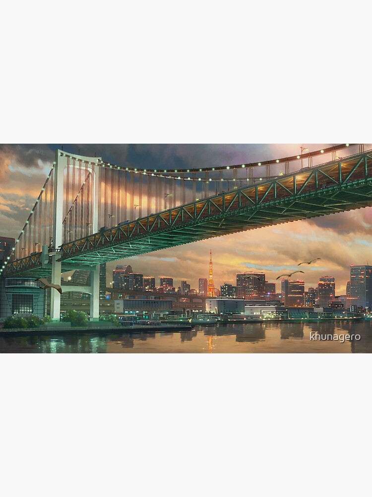 "Weathering with You" Sticker for Sale by khunagero | Redbubble