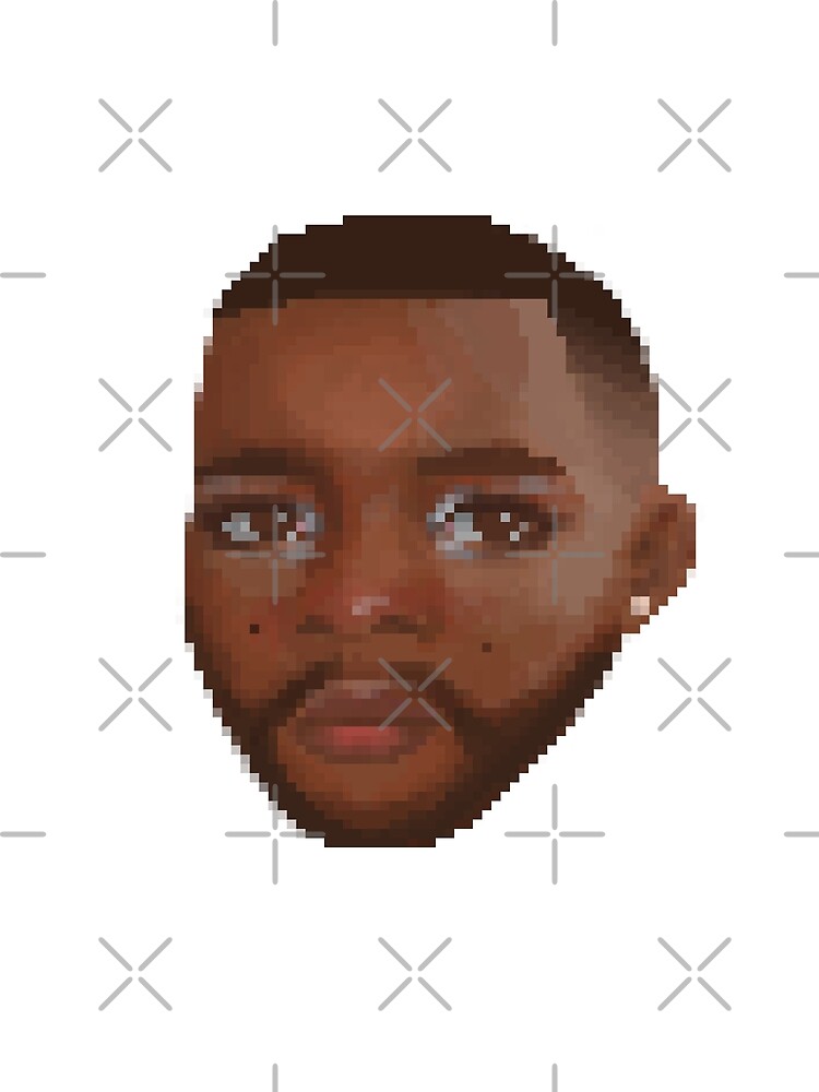 "frank ocean makeup pixel art" Art Print by lianalianaliana | Redbubble