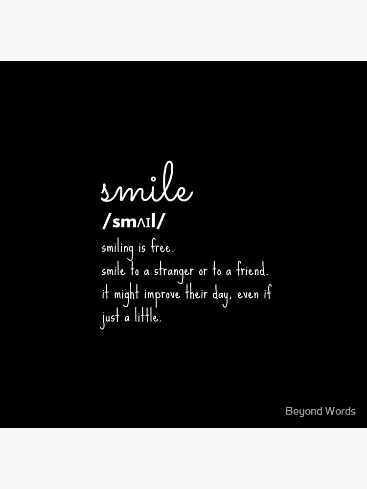 Cute Quotes About Smiling Tumblr
