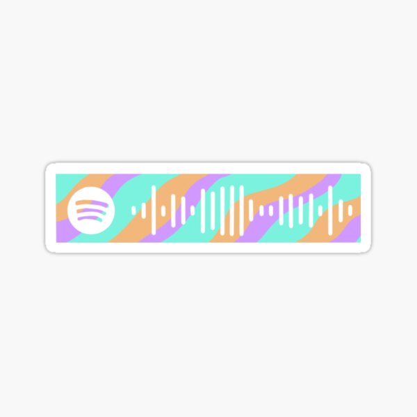 Sunday Best Surfaces Spotify Scan Stickers | Redbubble