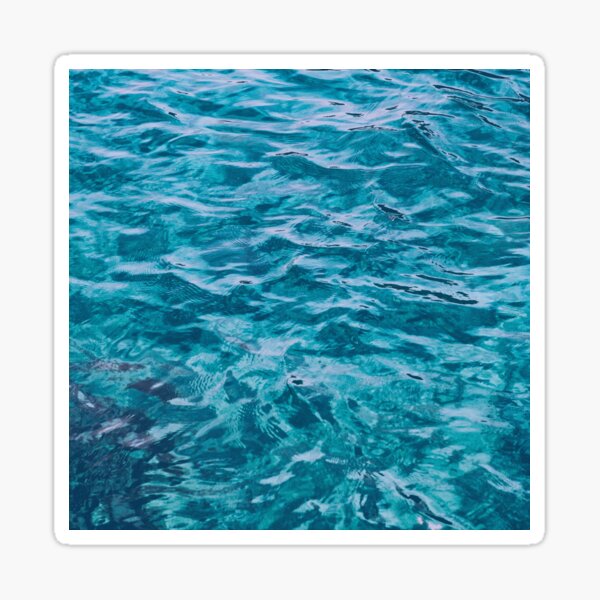 "Bluey ocean wave" Sticker for Sale by OoohMyGod | Redbubble