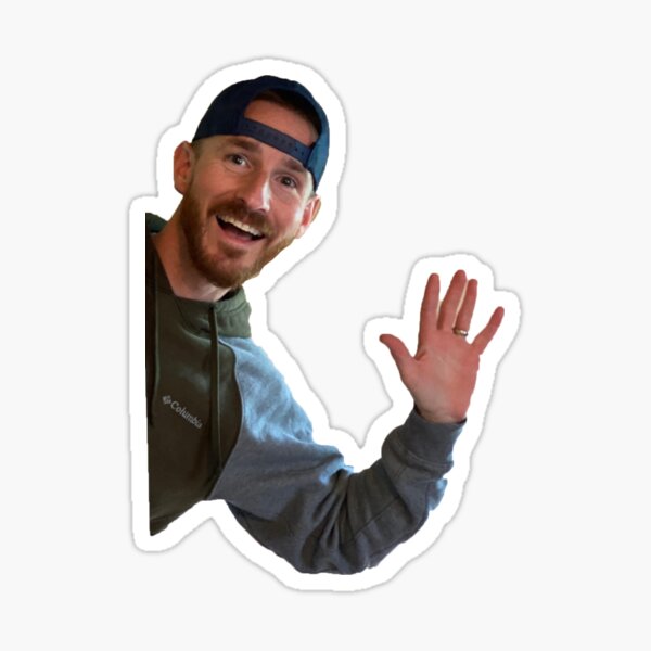 "matt sticker testing" Sticker by Caitlinflynn0 | Redbubble