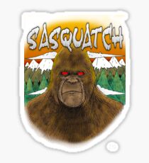 Sasquatch: Stickers | Redbubble