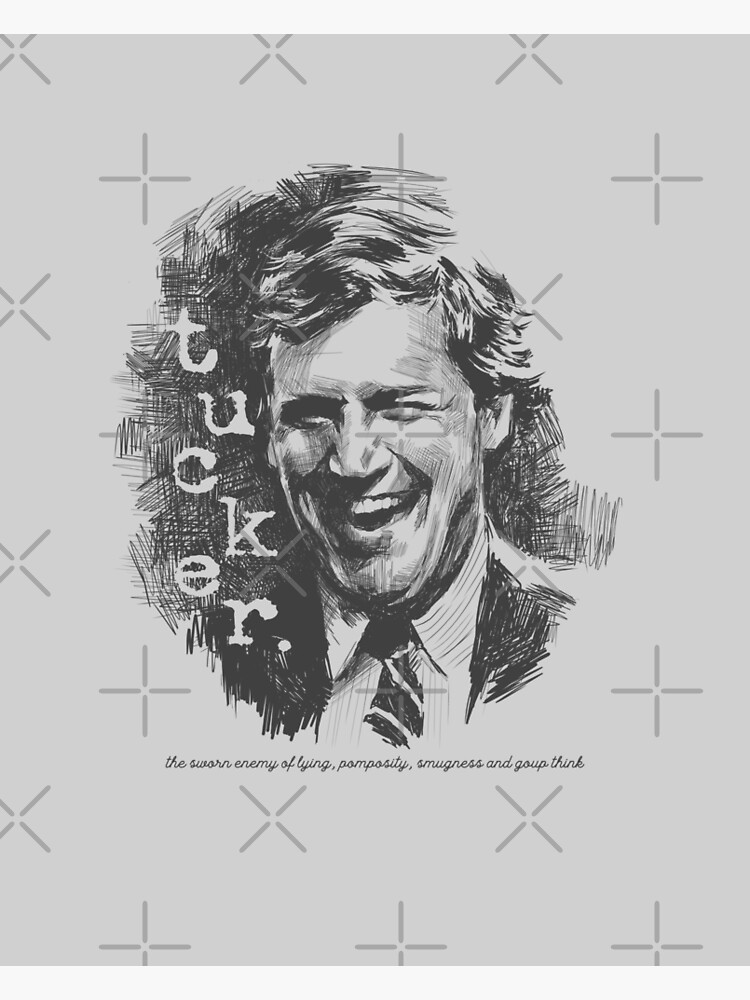 "Tucker - Laughing (drawing)" Poster for Sale by VerityVox | Redbubble