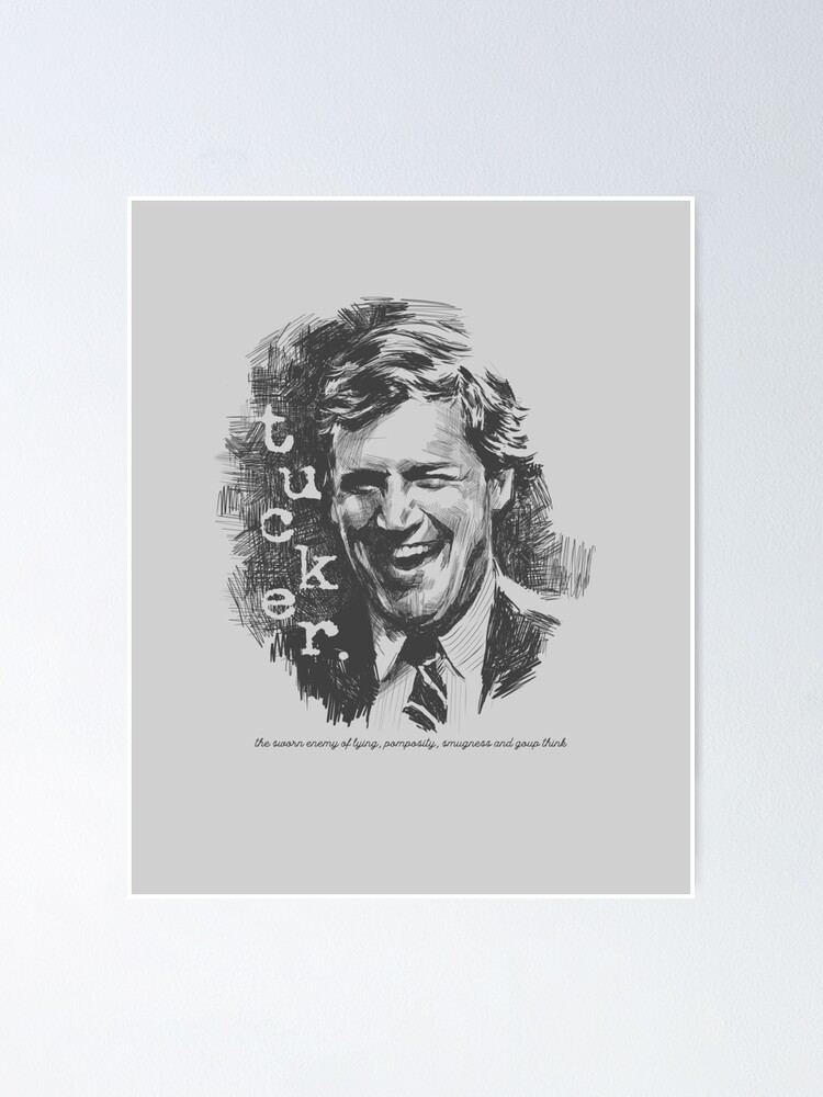 "Tucker - Laughing (drawing)" Poster for Sale by VerityVox | Redbubble
