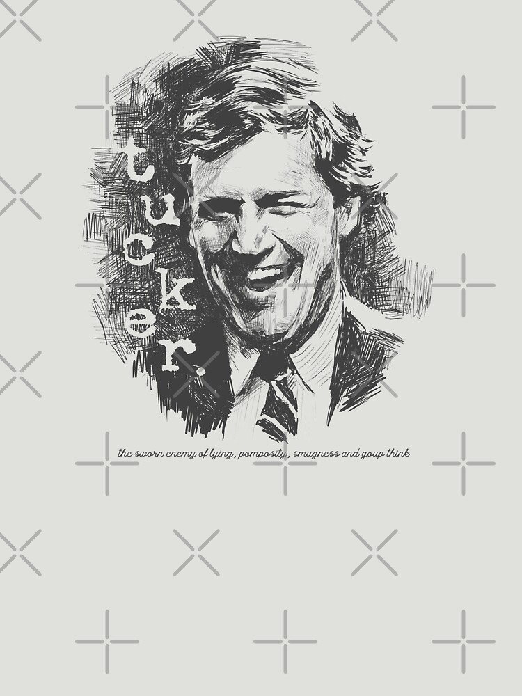 "Tucker - Laughing (drawing)" T-shirt for Sale by VerityVox | Redbubble ...
