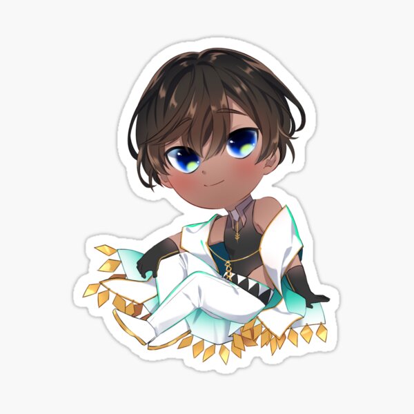 Materials Demon Boys Vinyl Stickers Obey Me Shall we date Character ...