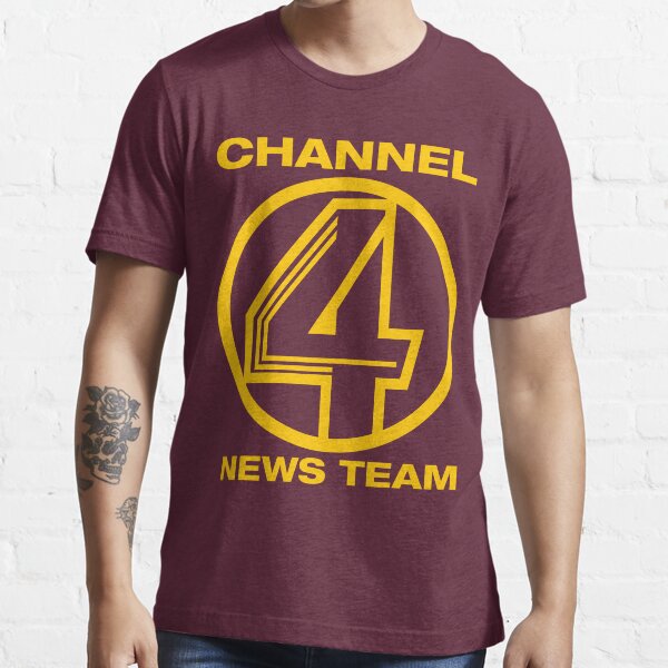 "Channel 4 News Team Shirt" T-shirt for Sale by typeo | Redbubble ...