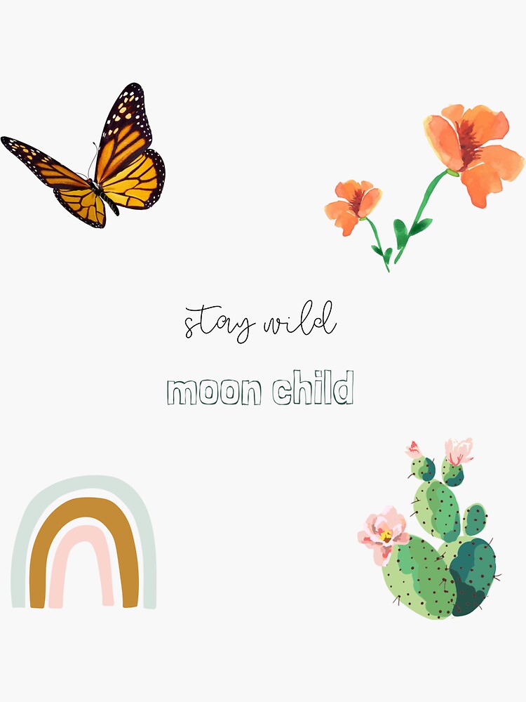 "Hydro flask Boho sticker pack" Sticker for Sale by mariagmayorga ...