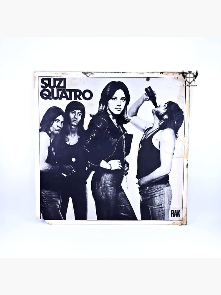 "suzi quatro and friends" Sticker for Sale by shaunwright | Redbubble