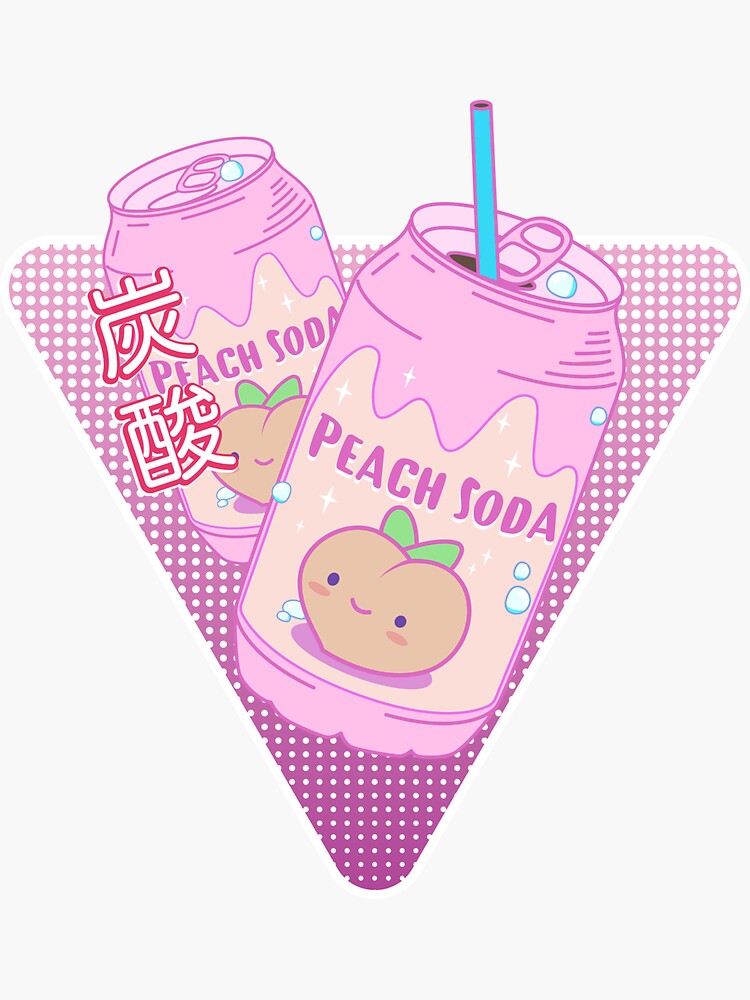 "Kawaii Soda Pop" Sticker by ugbk-tshirts | Redbubble