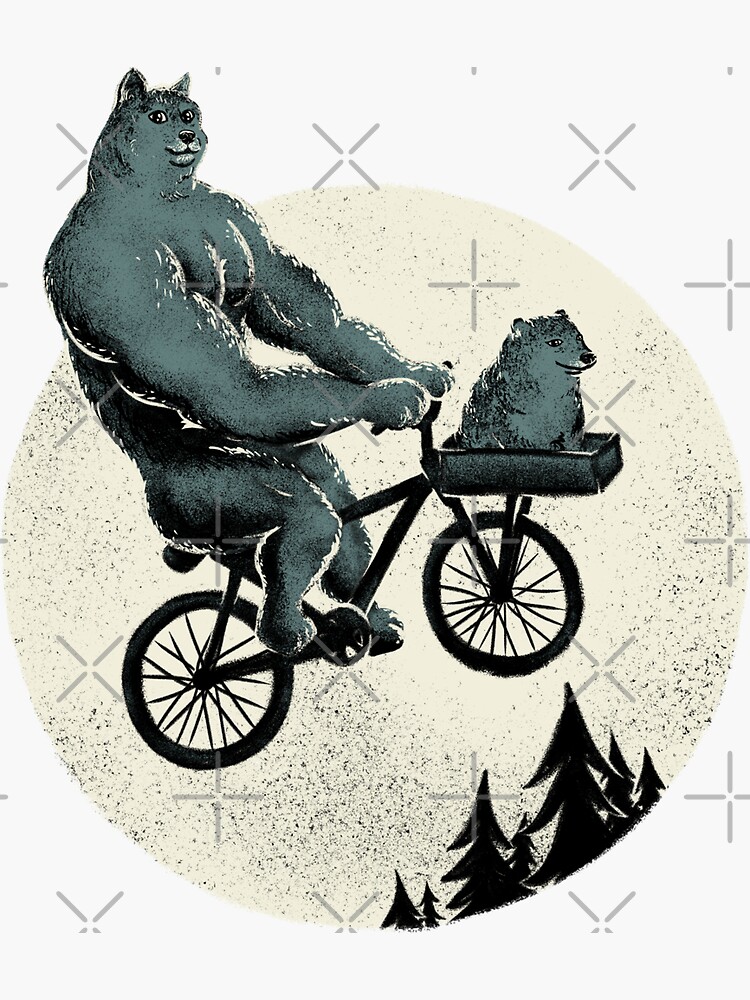 Pegatina «E.C. - Extra Cheems vs Swole Doge Big Muscle Buff Dog EW Meme ...