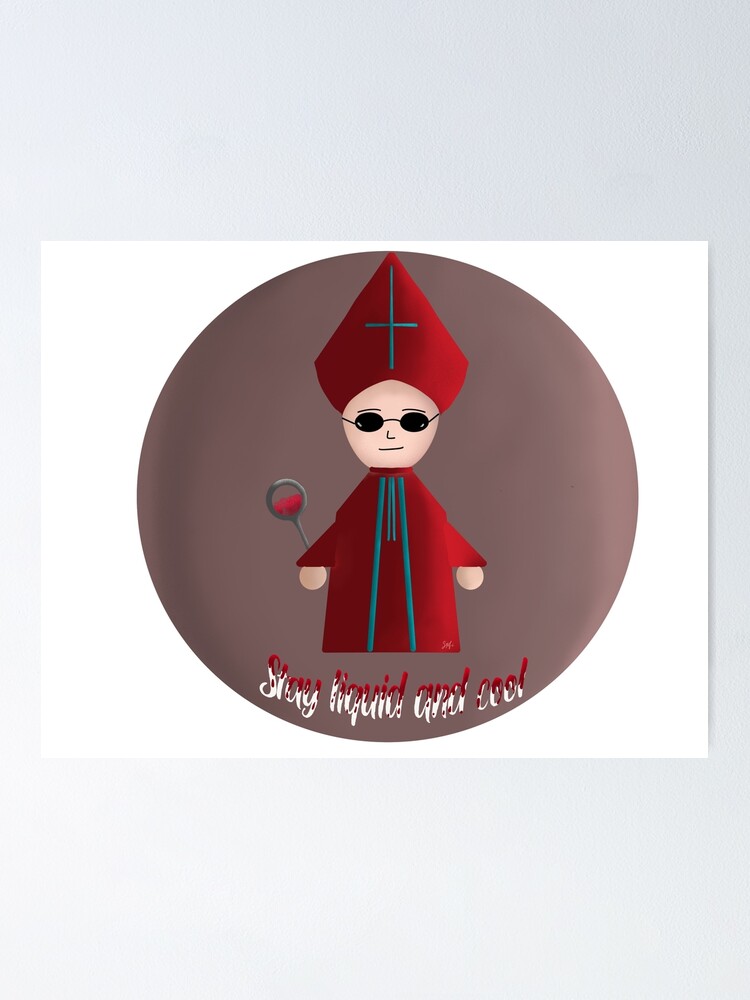 "Saint Gennaro style" Poster for Sale by studiolab | Redbubble