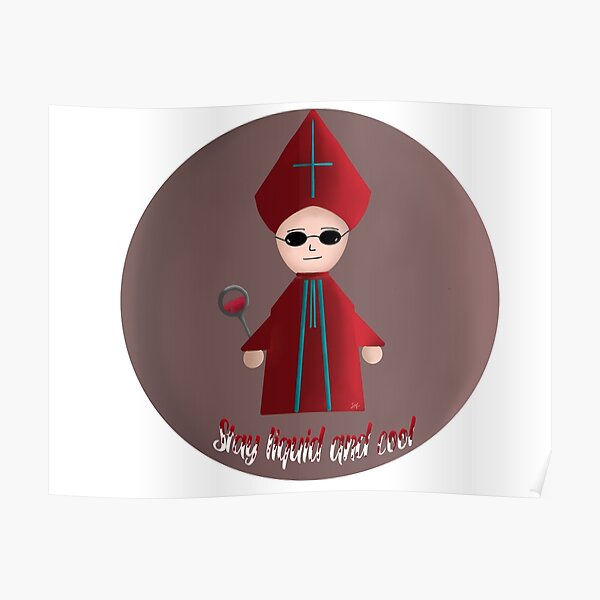 "Saint Gennaro style" Poster for Sale by studiolab | Redbubble