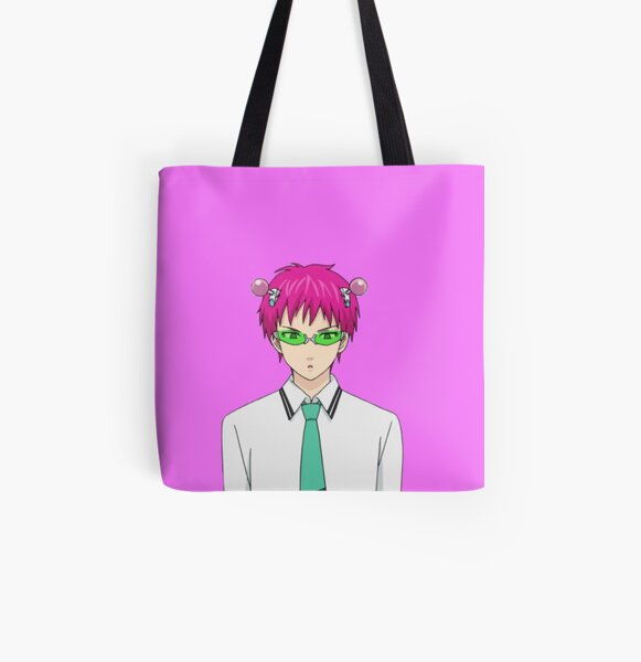 "kusuo saiki - the disastrous life of saiki k. " Tote Bag for Sale by ...