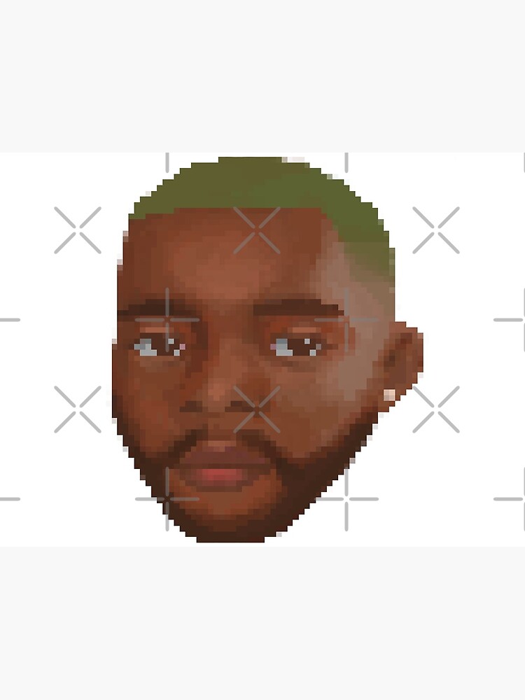 "frank ocean blonde pixel art" Art Print by lianalianaliana | Redbubble