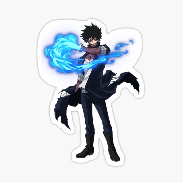 "Dabi" Sticker by hem14806 | Redbubble