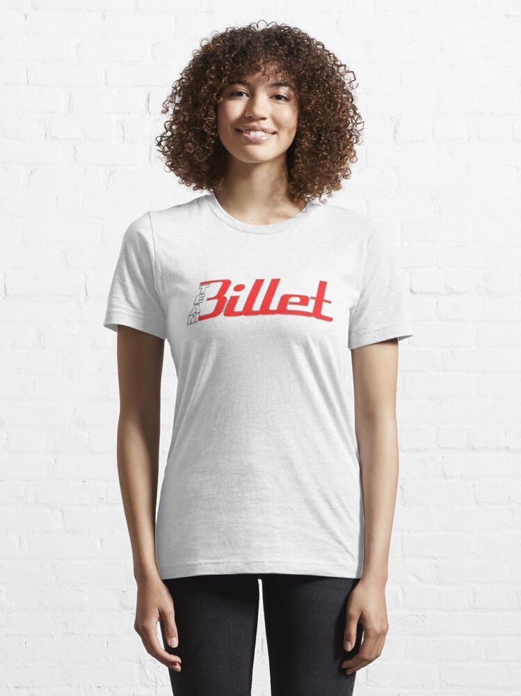 "Team Billet Transparent & Red Logo" T-shirt for Sale by Teesigned ...
