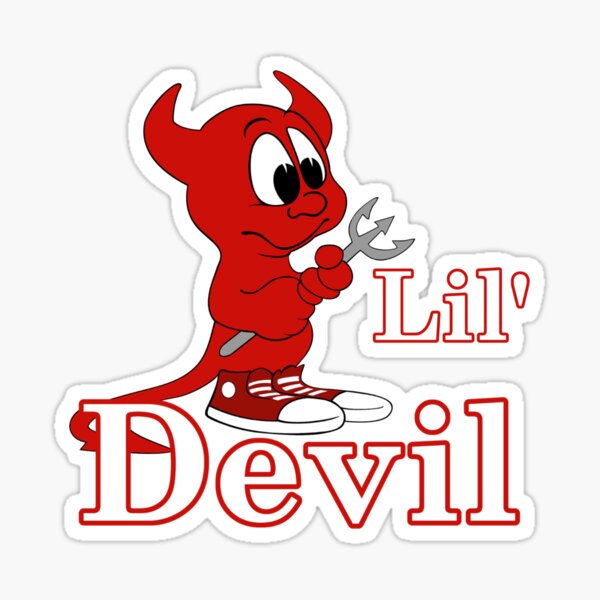 Lil Devil Stickers Redbubble