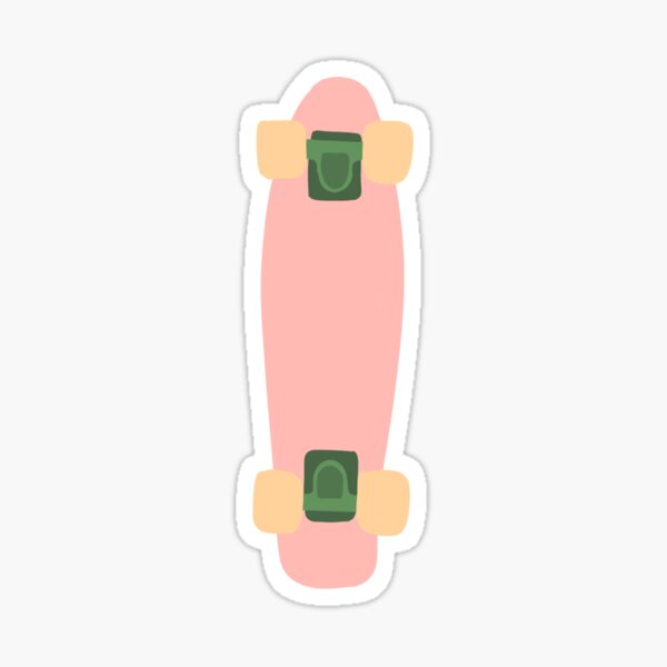 "Penny Board" Sticker for Sale by serenalr | Redbubble