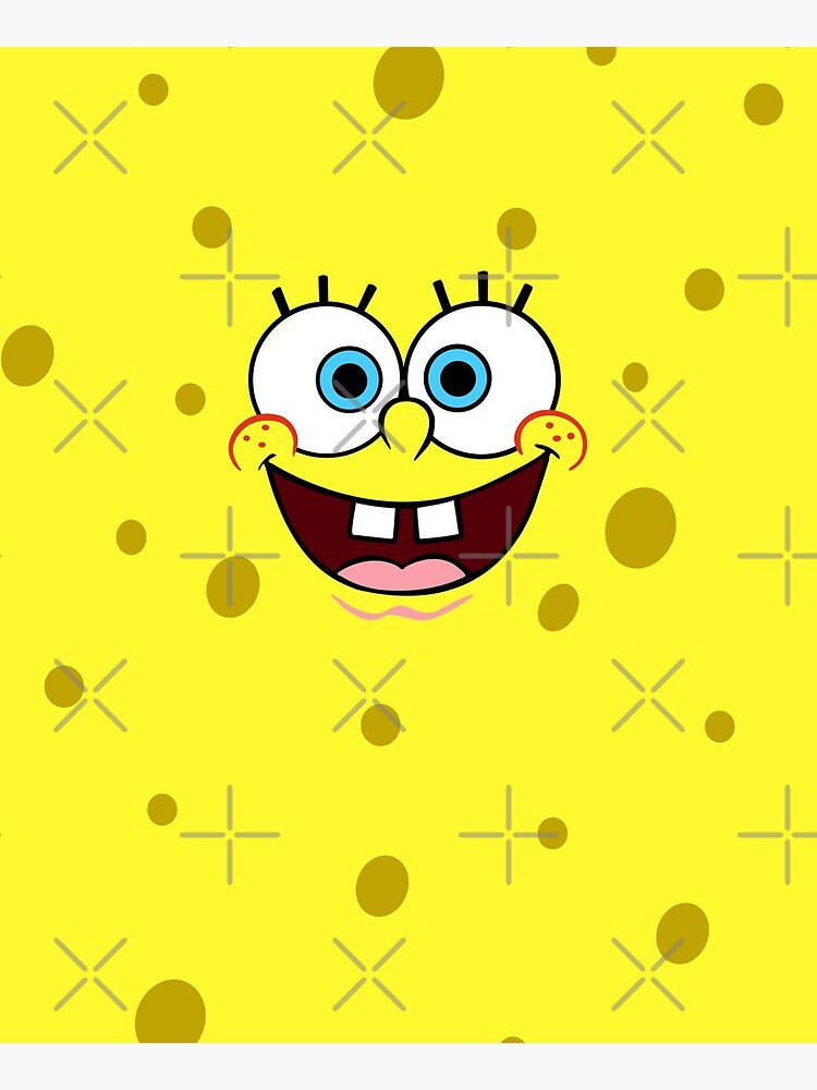 Spongebob Apron Kitchen Apron