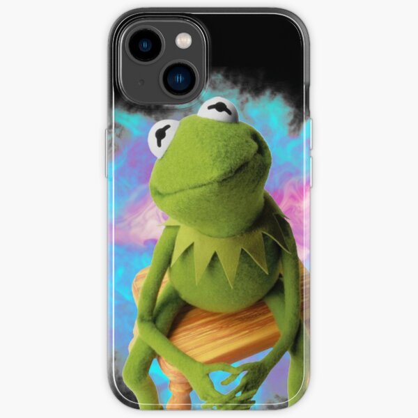 "Kermit the frog " iPhone Case for Sale by shining-art | Redbubble