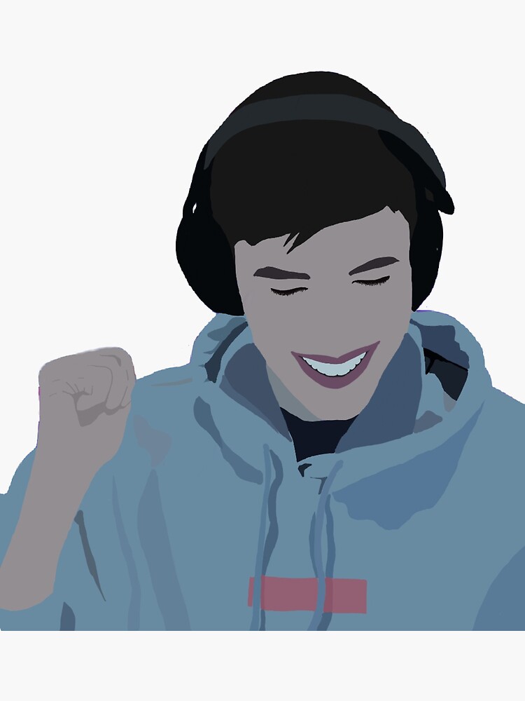 "George Not Found Cute Minimalism" Sticker for Sale by prnghrn | Redbubble