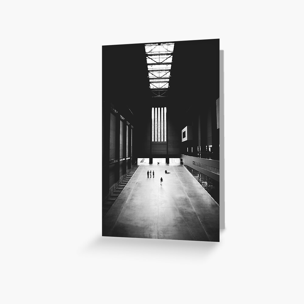 "Tate Modern" Greeting Card by arrncrossphoto | Redbubble