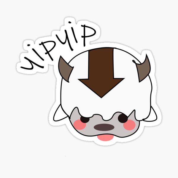 "Cute Appa Doodle" Sticker for Sale by youngheiress | Redbubble