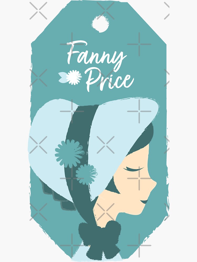 "Jane Austen Heroine - Fanny Price" Sticker for Sale by deannabohae ...