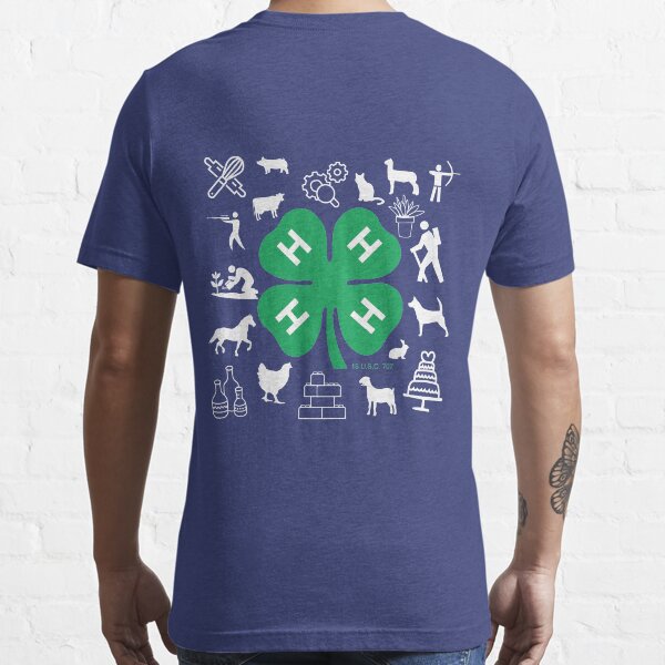 "What 4-H is about" T-shirt for Sale by lorenjayde21 | Redbubble | 4 h ...