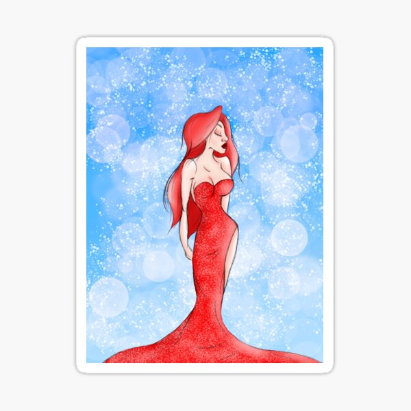 "Jessica Rabbit" Sticker by AnjaHallin | Redbubble