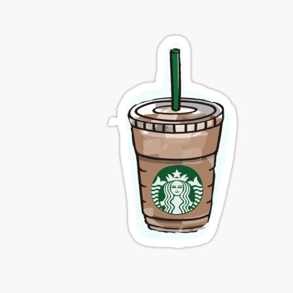 "Starbucks coffee" Sticker by Mikayla1718 | Redbubble