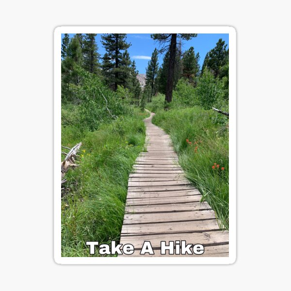 "Hike" Sticker for Sale by clie | Redbubble