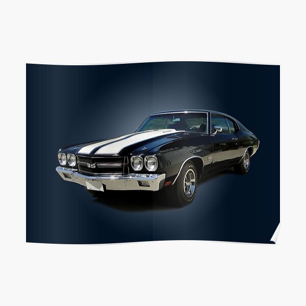 Chevelle Ss Posters | Redbubble