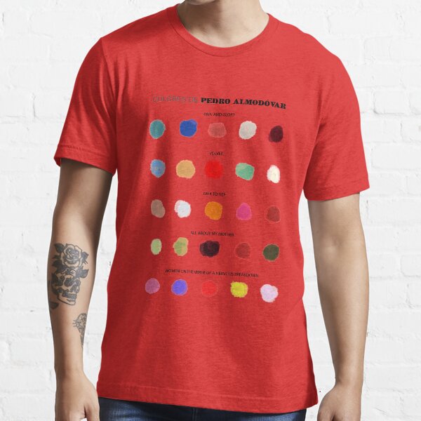 "Colors of Almodovar" T-shirt for Sale by rhserra | Redbubble ...
