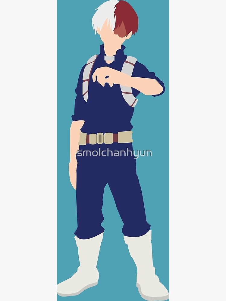 Lámina fotográfica «Todoroki Shoto - My Hero Academia» de smolchanhyun ...