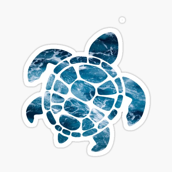 "Turtle sticker" Sticker by SparkleySticker | Redbubble