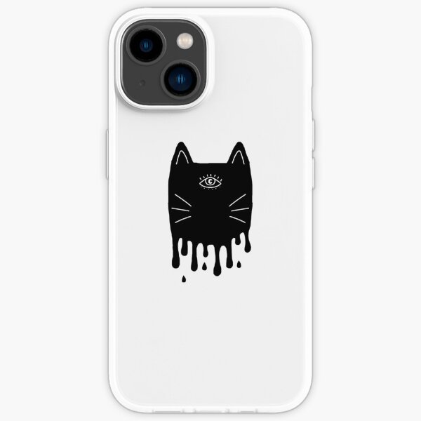 "dripping cat third eye" iPhone Case for Sale by Alice-williams | Redbubble