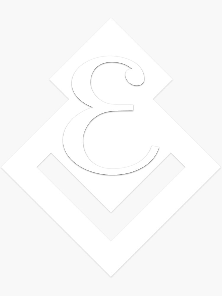 "Embassy Logo" Sticker by Irissie | Redbubble