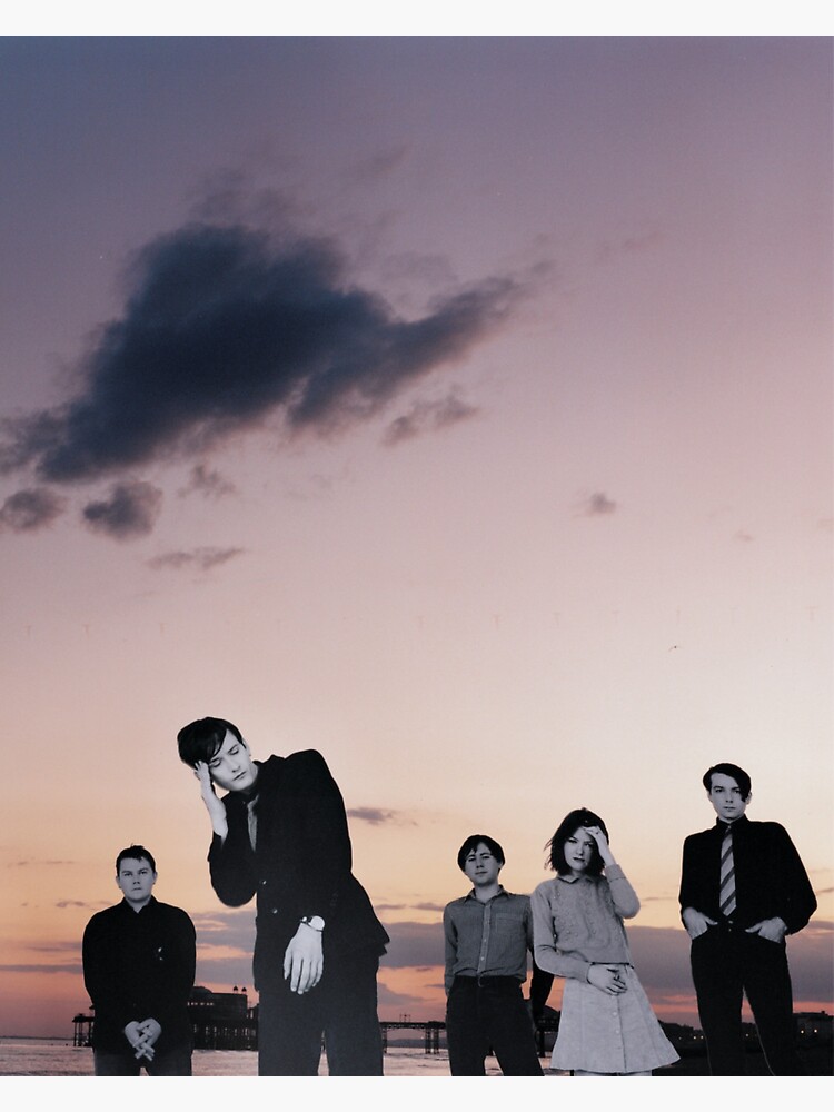 "Brit rock " Sticker by Ovnil | Redbubble