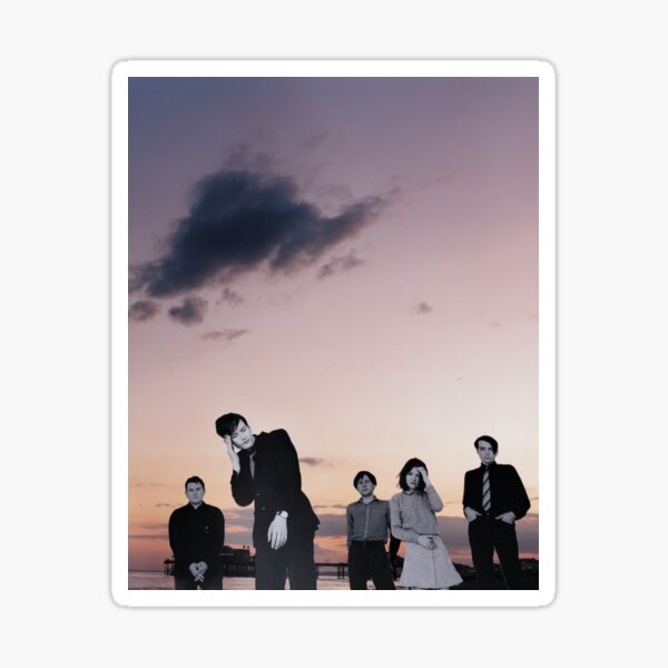 "Brit rock " Sticker by Ovnil | Redbubble