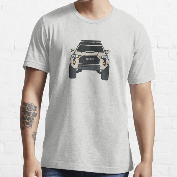 "Toyota 4Runner" T-shirt for Sale by SamHord | Redbubble | 4runner t ...