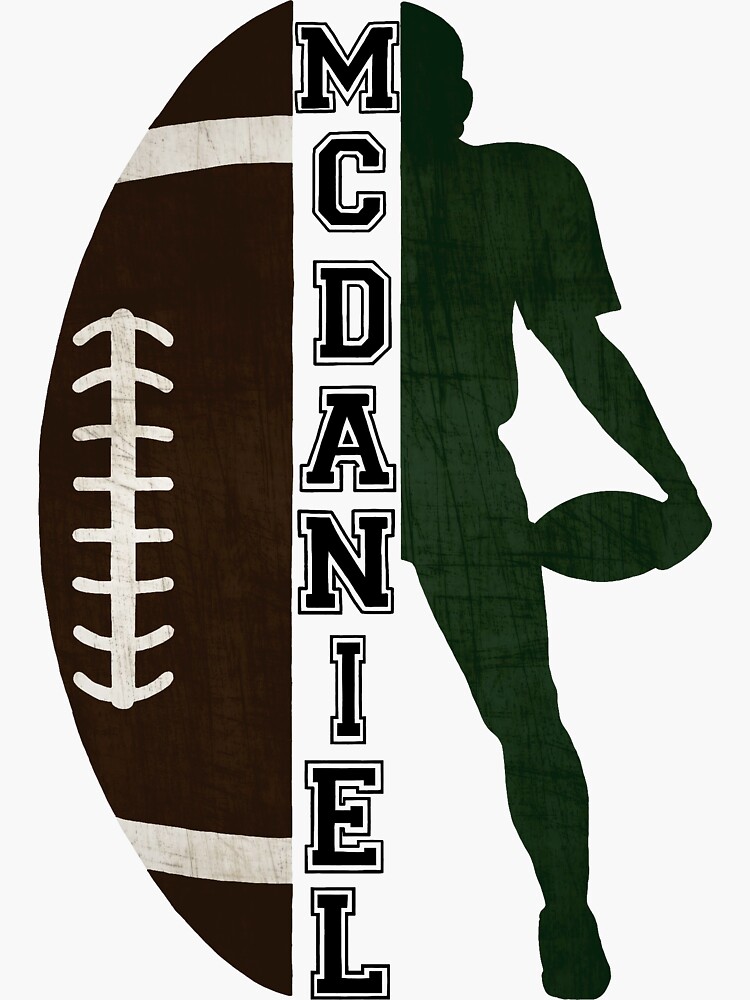 "McDaniel College Football" Sticker for Sale by VictoriaSellers | Redbubble