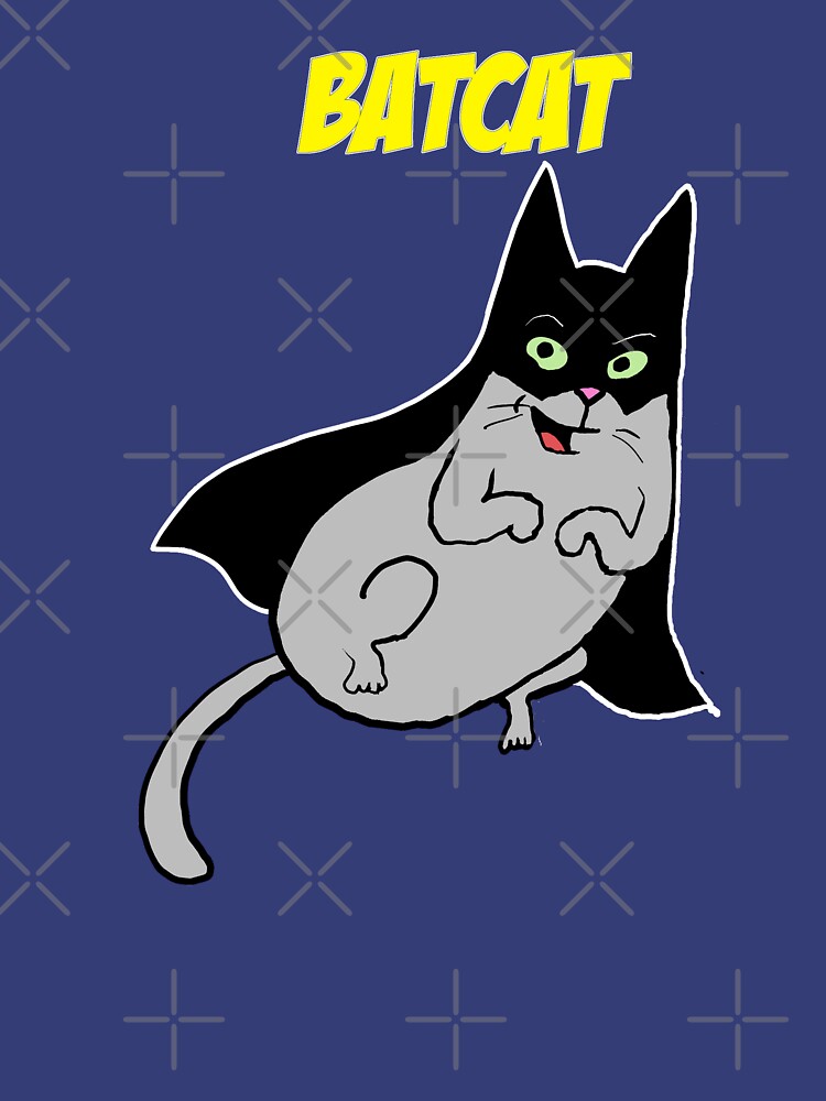 "It's Batcat!!" T-shirt for Sale by DarkMatter2016 | Redbubble | marvel ...