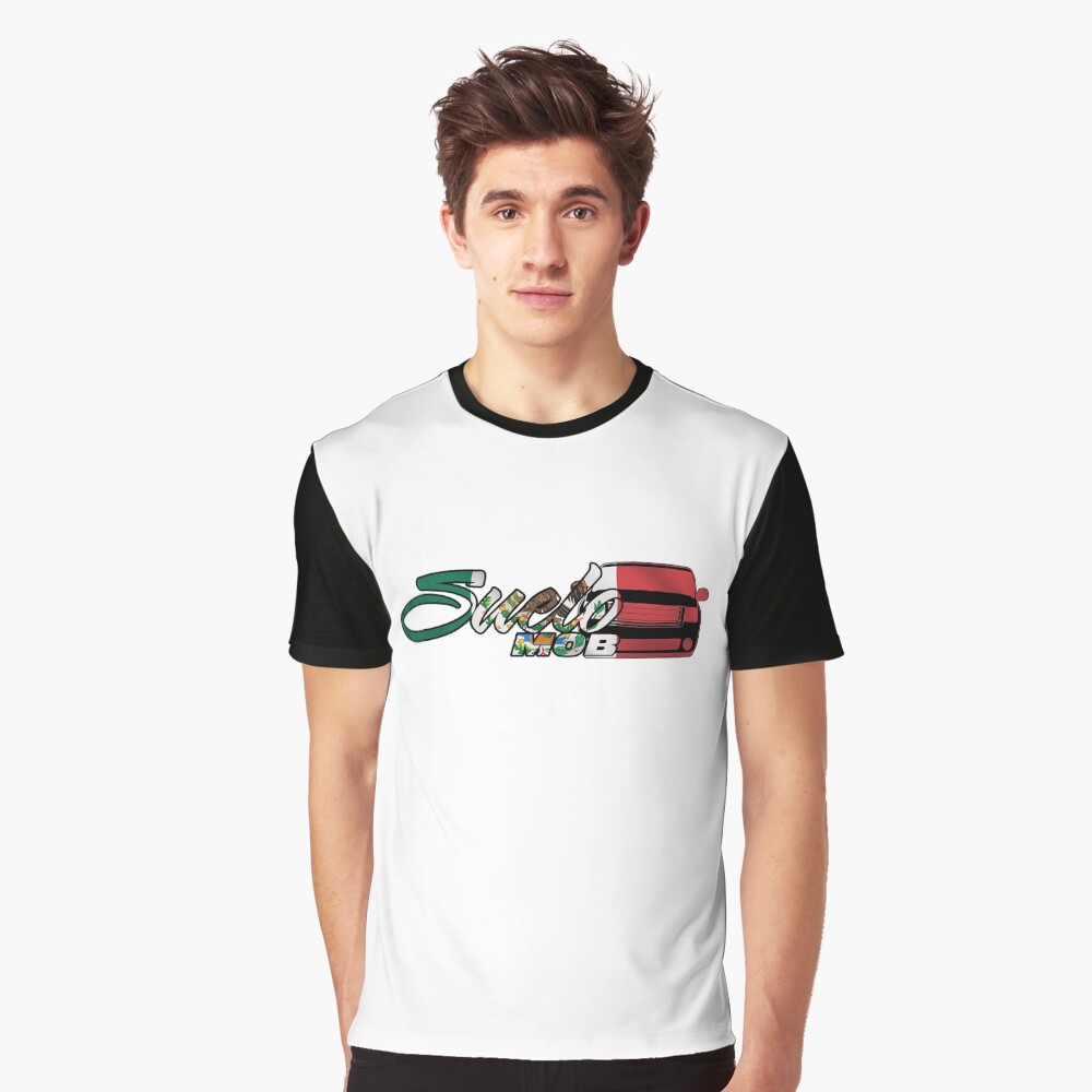 "Suelo Mob Mexican Font Logo" Sticker for Sale by Teesigned | Redbubble