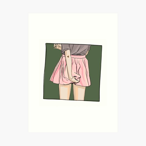 Wedgie Wall Art Redbubble